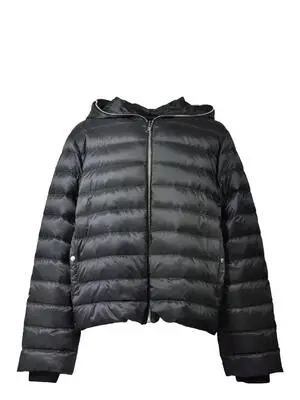 Moncler X Rick Owens Padded Hooded Jacket - Black