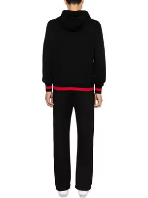 Kiton Contrast-trim Tracksuit - Black