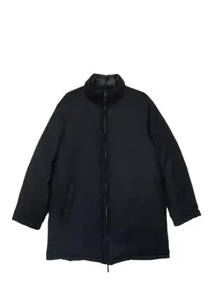 Emporio Armani Reversible Padded Jacket - Blue