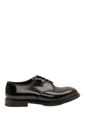 Premiata Cordovan Derby Shoes - Black