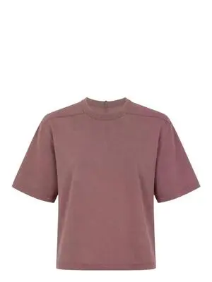 Rick Owens Rick Owens Brad Cropped T-Shirt Purple