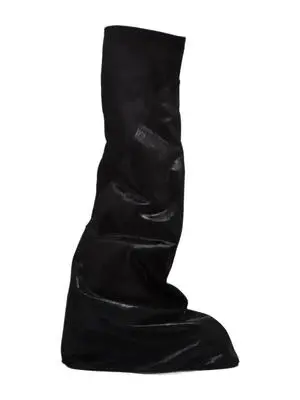 RICK OWENS Rick Owens DRKSHDW Fetish Panelled Sneakers