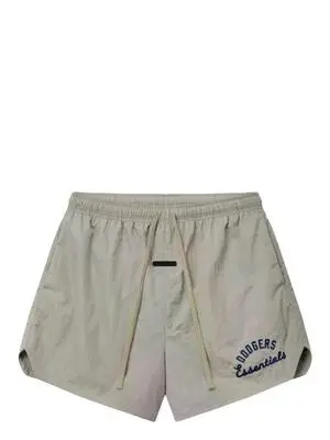 Fear Of God Dodgers Gym Shorts - Neutrals