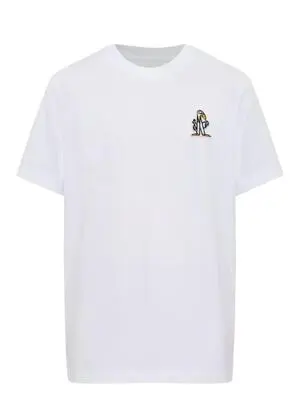 MONCLER Logo-patch T-shirt