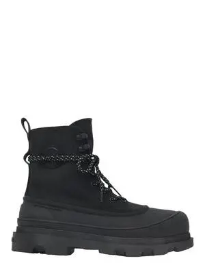 Moncler Vera Sheal Lace-up Chunky Boots - Black