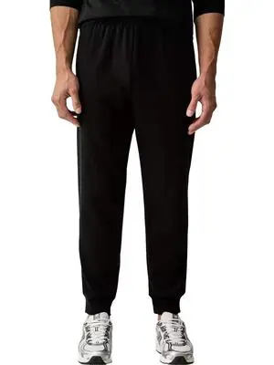 The North Face Logo-embroidered Track Pants - Black