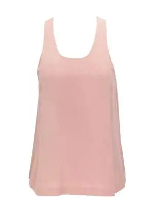 TOM FORD TOM FORD Scoop Neck Sleeveless Top Pink