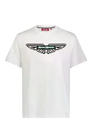 MOSTLY HEARD RARELY SEEN 8-BIT Printed T-shirt - White