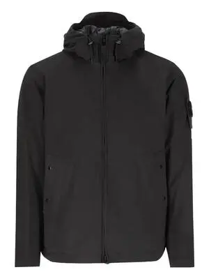 STONE ISLAND Soft Shell-r Hooded Windbreaker