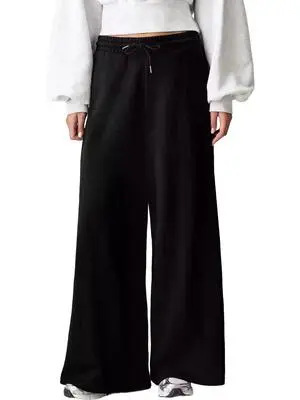 PUMA PUMA Logo Embroidered Drawstring Waist Track Pants