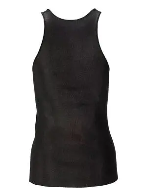 TOM FORD Ribbed-knit Tank Top