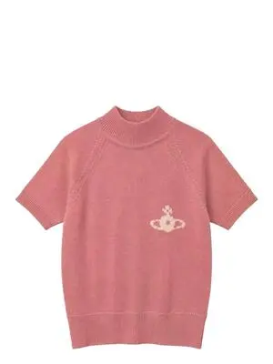 VIVIENNE WESTWOOD Bea Orb-motif Sweater Pink