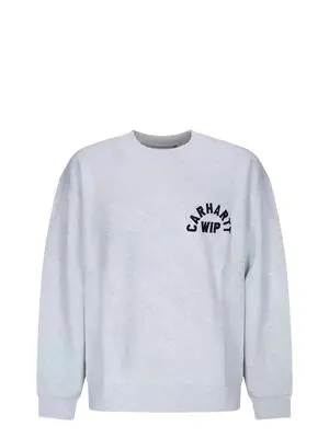 Carhartt Work In Progress Arch Script Sweatshirt - Grey