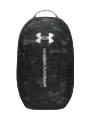 Under Armour Ua Hustle 6.0 Backpack - Black
