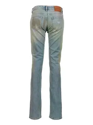 GUESS GUESS USA Distressed Skinny Jeans