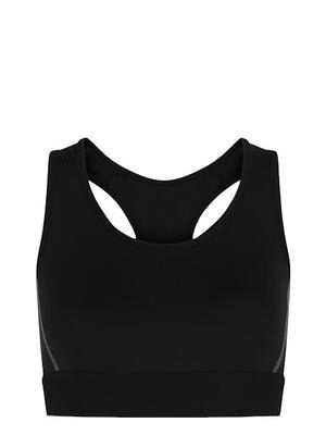 Balenciaga Sporty Bra - Black/grey