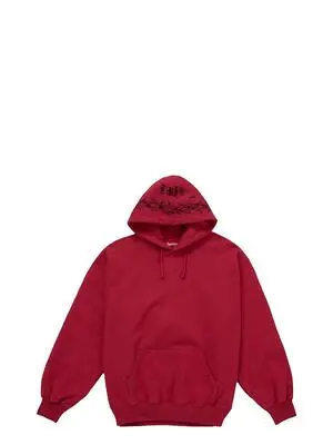 Supreme Forever Hooded Sweatshirt - Red