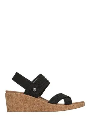 SKETCHERS Arch Fit Beverlee 2.0 Bali Vibes Wedge Sandals