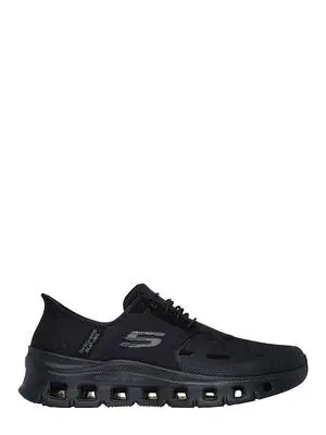 Sketchers Slip-ins Glidestep Pro Slip-resistant Athletic Shoes - Black