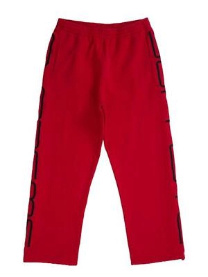 Supreme Connect Sweatpant - Red
