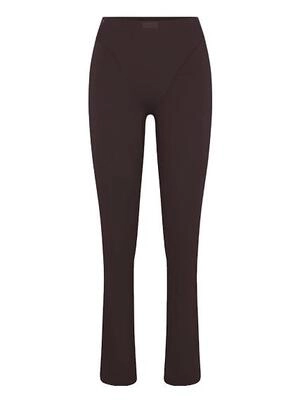 Nike X Skims Matte Vline 39 Straight Legging - Dark Sepia