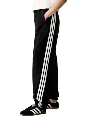 Adidas Side-stripe Track Pants - Black