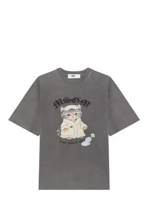 MSGM MSGM Graphic Print T-shirt