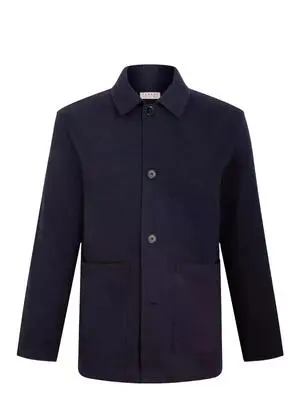 FURSAC Button-up Patch-pocket Overshirt