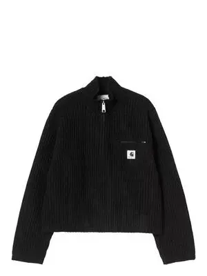 Carhartt Work In Progress Detroit Half-zip Sweater - Black