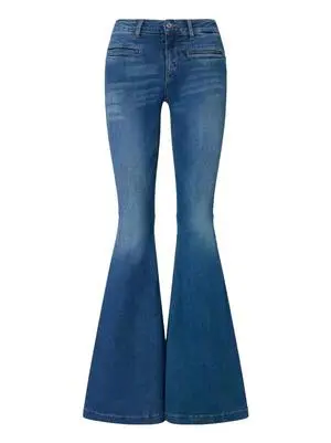 Liu Jo Super Flare Jeans - Blue