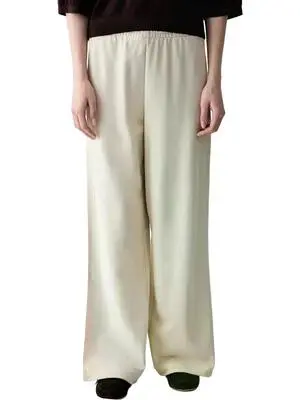 Adidas Adidas Beige Jersey Track Pants With Side Stripe Detail Neutrals