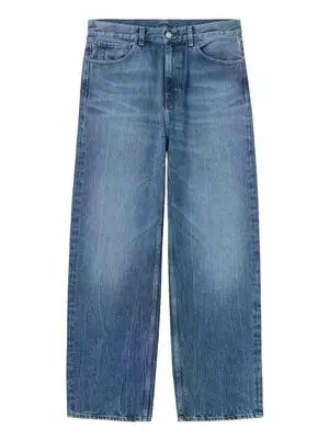 Carhartt Work In Progress Payson Logo-patch Jeans - Blue