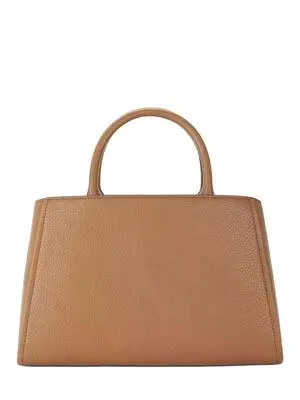 Elisabetta Franchi Logo Tote Bag - Neutrals