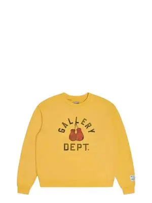 GALLERY DEPT. Logo-print Sweatshirt - Yellow