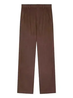 DIESEL® Chino Pants In Light-stretch Wool - Brown