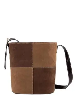 MKF COLLECTION - J'OMOR Arianna Bucket Bag - Brown