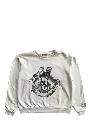 GALLERY DEPT. Big G-ball Graphic-print Sweatshirt - White