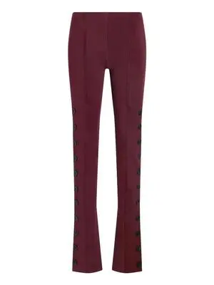 Proenza Schouler Proenza Schouler Martina Pants In Compact Stretch Viscose Red