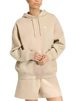 Adidas Essentials Oversized Hoodie - Neutrals