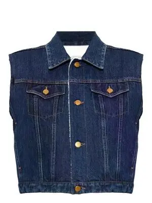 JIL SANDER Jil Sander Denim Vest