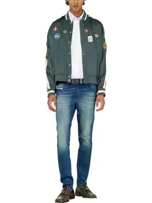 DIESEL® Slim Jeans Regular-waist 2019 D-strukt - Blue