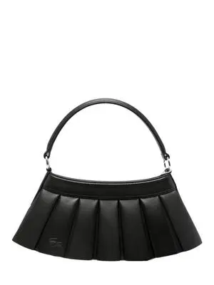 Lacoste Pleated Tote Bag - Black