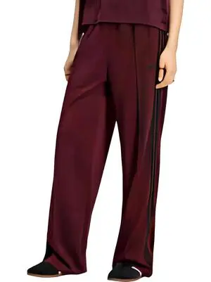 Adidas Firebird Loose Track Trousers Red
