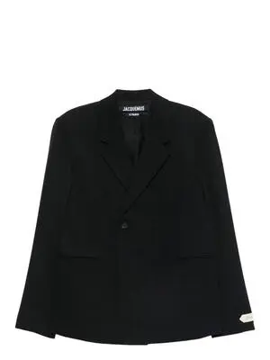 Jacquemus Double-breasted Blazer - Blue