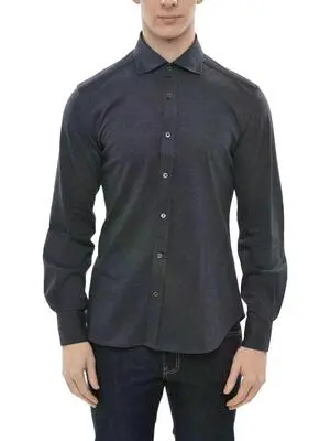 CORNELIANI Polka-dot Shirt