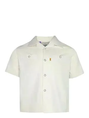 GALLERY DEPT. Mechanic Short-sleeve Shirt White
