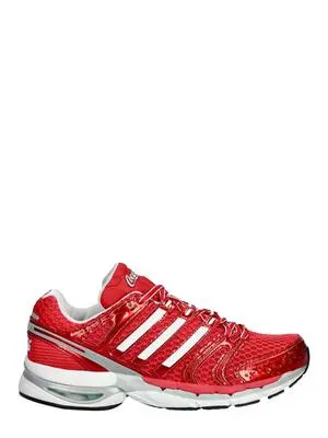 Adidas X Coca-cola Panelled Sneakers - Red