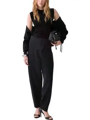 Liu Jo Knitted Top - Black