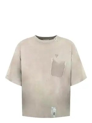 Mihara Yasuhiro Sun-faded Like T-shirt - Neutrals