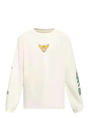 Rhude Tripoli Long Sleeve T-shirt - Neutrals